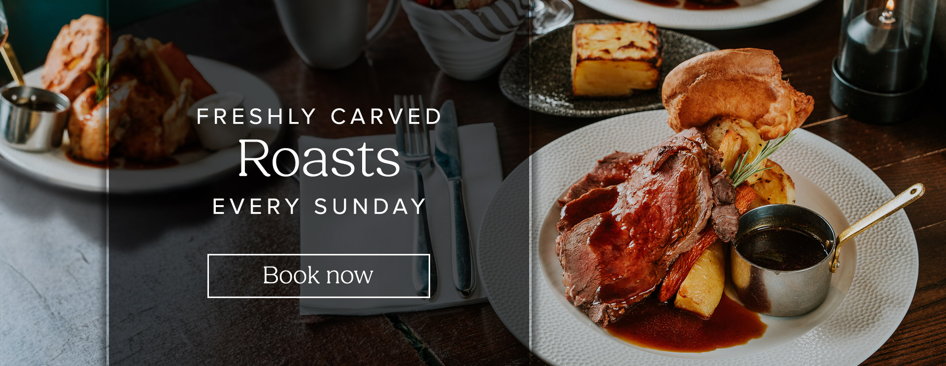 Sunday Roasts & Menu | The Crown